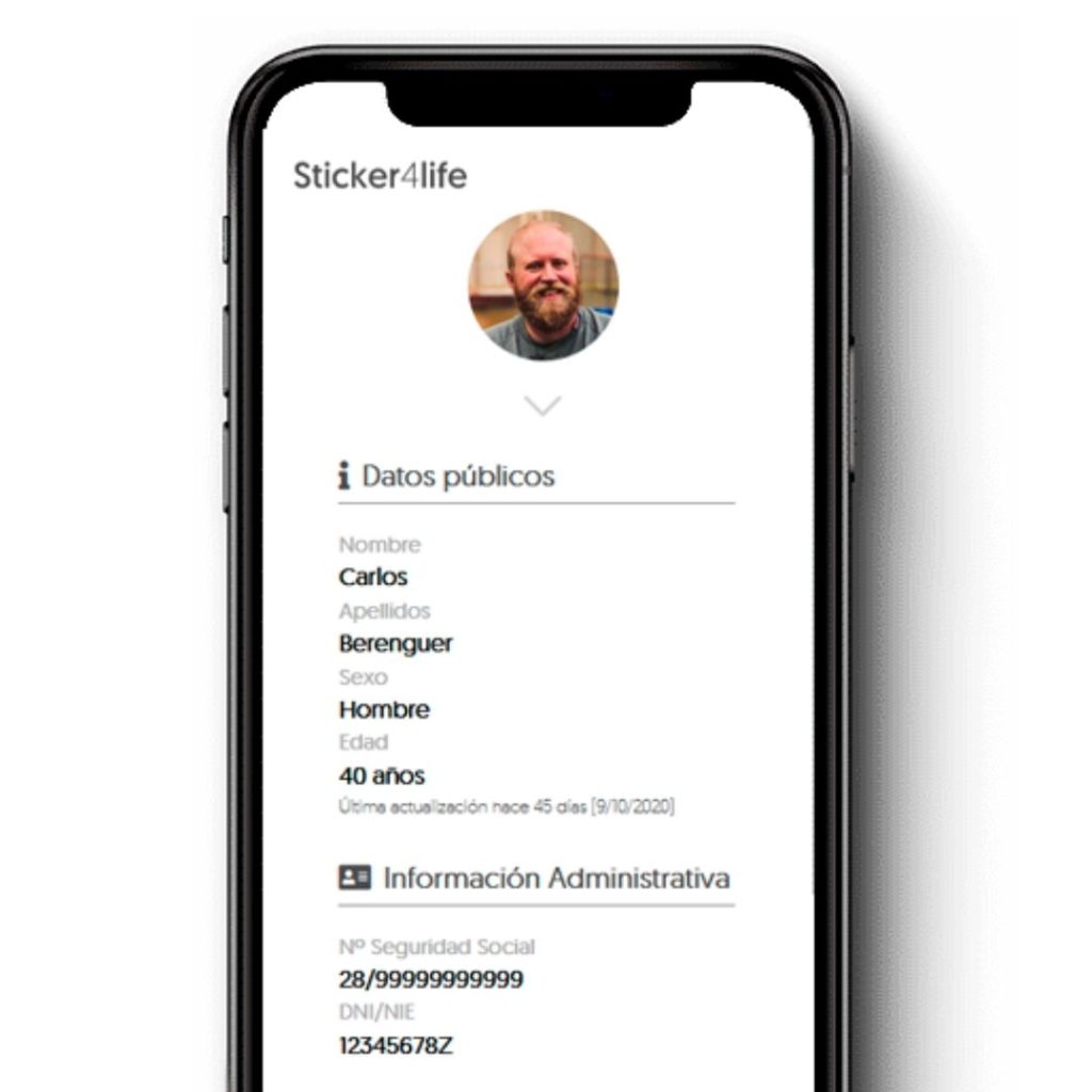 💢 Sticker One 💢 Pago en 3 anualidades (19,90€/9,90€/9,90€) - Sticker4life